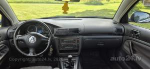 Black Volkswagen Passat 2005 in Tallinn, with an engine capacity of 2.00 L and mileage of 350 thousand km for 2300 €, photo 7 on AUTOMOTO.COM.LV