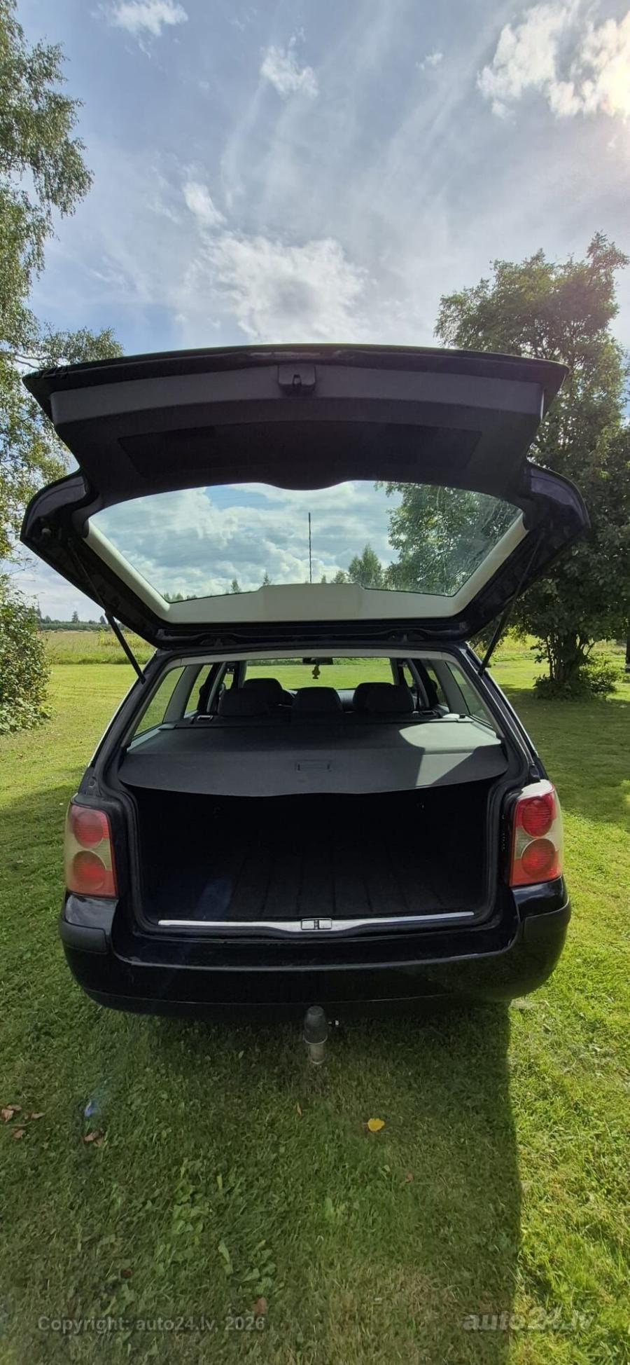 Black Volkswagen Passat 2005 in Tallinn, with an engine capacity of 2.00 L and mileage of 350 thousand km for 2300 €, photo 10 on AUTOMOTO.COM.LV