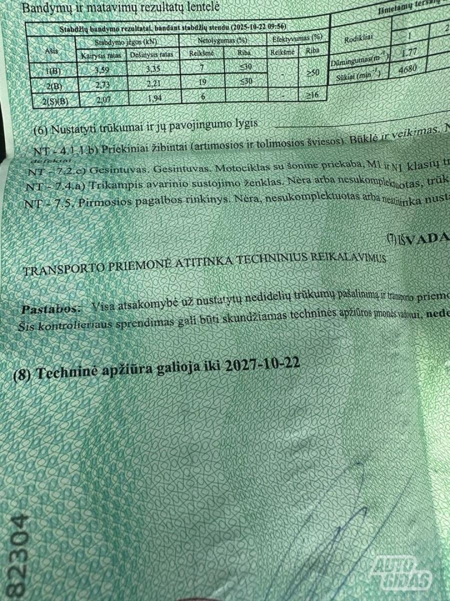 Черный Фольксваген Пассат 2005 в Вильнюс, объемом двигателя 1.90 л и пробегом 342 тыс. км за 1750 €, фото 12 на AUTOMOTO.COM.LV