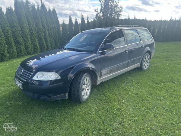 Melns Volkswagen Passat 2005 Viļņa, ar dzinēja tilpumu 1.90 L un nobraukumu 342 tūkst. km par 1750 €, foto 1 vietnē AUTOMOTO.COM.LV