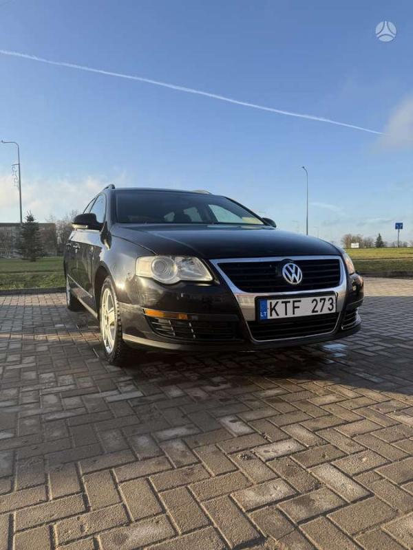 Melns Volkswagen Passat 2006 Akmenė, ar dzinēja tilpumu 1.90 L un nobraukumu 486 tūkst. km par 1500 €, foto 1 vietnē AUTOMOTO.COM.LV