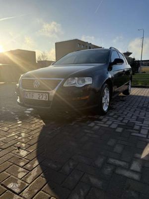 Black Volkswagen Passat 2006 in Akmene, with an engine capacity of 1.90 L and mileage of 486 thousand km for 1500 €, photo 12 on AUTOMOTO.COM.LV