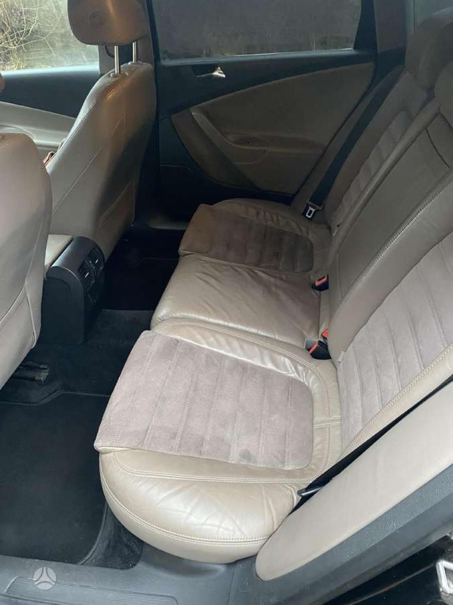 Черный Фольксваген Пассат 2006 в Вильнюс, объемом двигателя 1.97 л и пробегом 375 тыс. км за 2300 €, фото 8 на AUTOMOTO.COM.LV