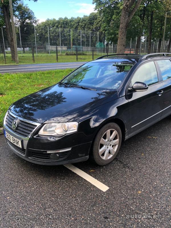Melns Volkswagen Passat 2006 Tartu, ar dzinēja tilpumu 2.00 L un nobraukumu 367 tūkst. km par 2500 €, foto 2 vietnē AUTOMOTO.COM.LV