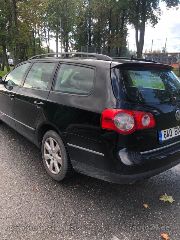 Melns Volkswagen Passat 2006 Tartu, ar dzinēja tilpumu 2.00 L un nobraukumu 367 tūkst. km par 2500 €, foto 3 vietnē AUTOMOTO.COM.LV