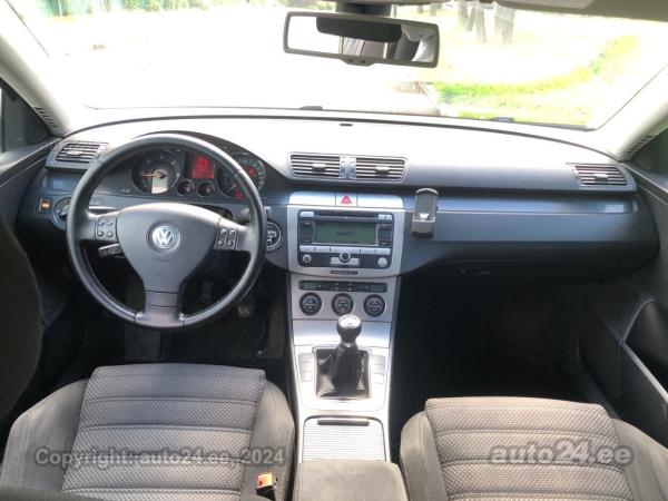 Melns Volkswagen Passat 2006 Tartu, ar dzinēja tilpumu 2.00 L un nobraukumu 367 tūkst. km par 2500 €, foto 5 vietnē AUTOMOTO.COM.LV
