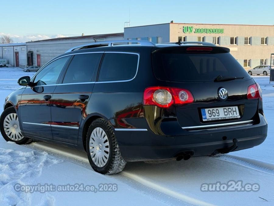 Melns Volkswagen Passat 2006 Tartu, ar dzinēja tilpumu 2.00 L un nobraukumu 301 tūkst. km par 3199 €, foto 2 vietnē AUTOMOTO.COM.LV