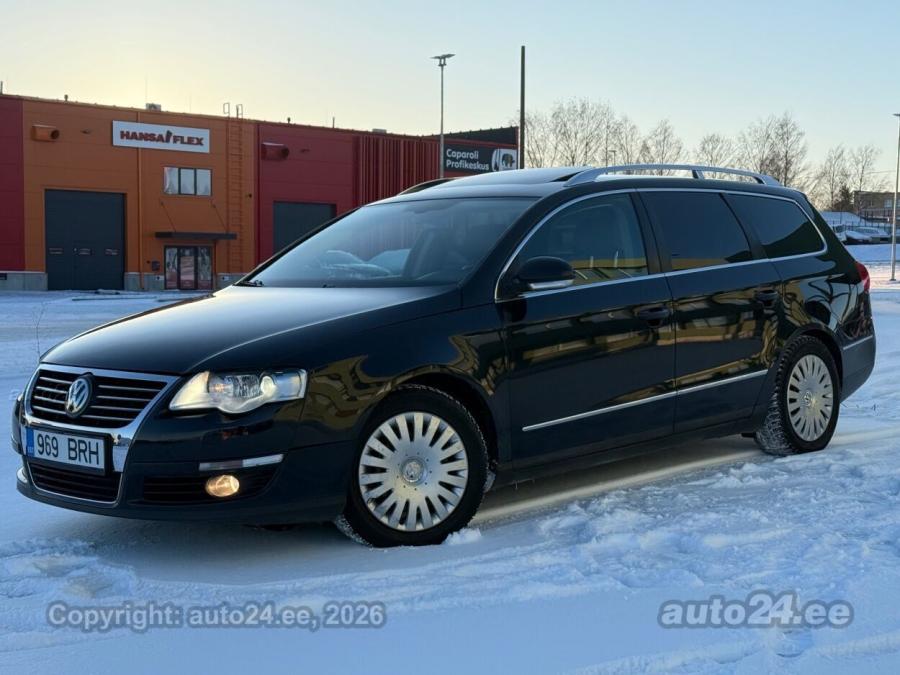 Melns Volkswagen Passat 2006 Tartu, ar dzinēja tilpumu 2.00 L un nobraukumu 301 tūkst. km par 3199 €, foto 3 vietnē AUTOMOTO.COM.LV
