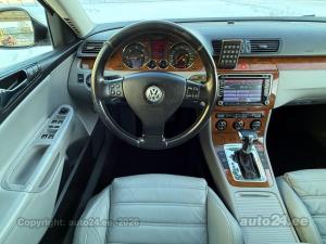 Melns Volkswagen Passat 2006 Tartu, ar dzinēja tilpumu 2.00 L un nobraukumu 301 tūkst. km par 3199 €, foto 8 vietnē AUTOMOTO.COM.LV
