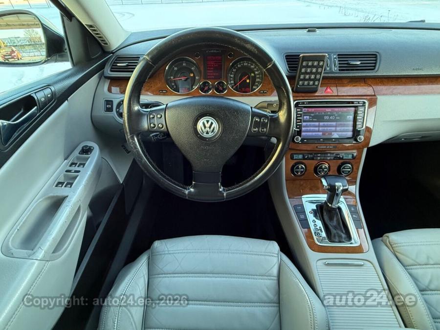 Melns Volkswagen Passat 2006 Tartu, ar dzinēja tilpumu 2.00 L un nobraukumu 301 tūkst. km par 3199 €, foto 8 vietnē AUTOMOTO.COM.LV