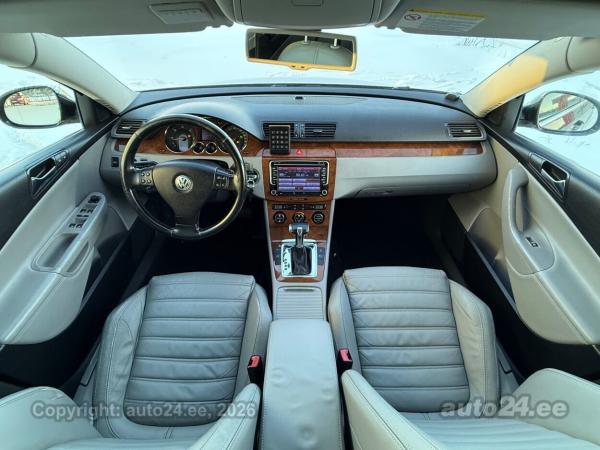Melns Volkswagen Passat 2006 Tartu, ar dzinēja tilpumu 2.00 L un nobraukumu 301 tūkst. km par 3199 €, foto 11 vietnē AUTOMOTO.COM.LV