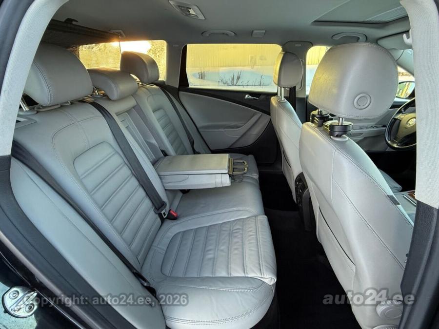 Melns Volkswagen Passat 2006 Tartu, ar dzinēja tilpumu 2.00 L un nobraukumu 301 tūkst. km par 3199 €, foto 22 vietnē AUTOMOTO.COM.LV