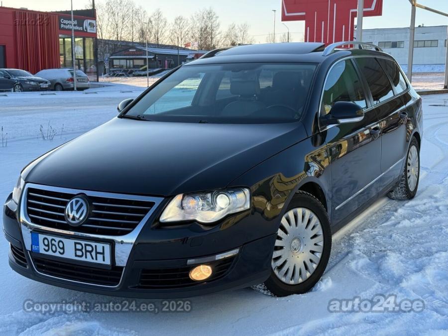 Melns Volkswagen Passat 2006 Tartu, ar dzinēja tilpumu 2.00 L un nobraukumu 301 tūkst. km par 3199 €, foto 28 vietnē AUTOMOTO.COM.LV