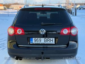 Melns Volkswagen Passat 2006 Tartu, ar dzinēja tilpumu 2.00 L un nobraukumu 301 tūkst. km par 3199 €, foto 29 vietnē AUTOMOTO.COM.LV