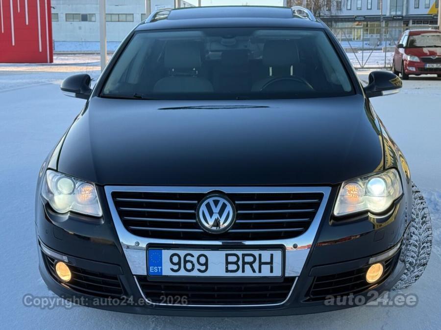 Melns Volkswagen Passat 2006 Tartu, ar dzinēja tilpumu 2.00 L un nobraukumu 301 tūkst. km par 3199 €, foto 30 vietnē AUTOMOTO.COM.LV