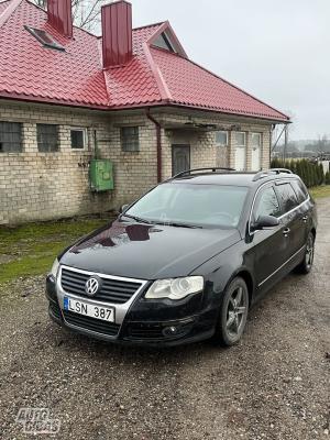 Black Volkswagen Passat 2006 in Taurage, with an engine capacity of 2.00 L and mileage of 373 thousand km for 1450 €, photo  on AUTOMOTO.COM.LV