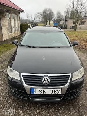 Black Volkswagen Passat 2006 in Taurage, with an engine capacity of 2.00 L and mileage of 373 thousand km for 1450 €, photo 2 on AUTOMOTO.COM.LV