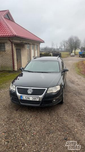 Black Volkswagen Passat 2006 in Taurage, with an engine capacity of 2.00 L and mileage of 373 thousand km for 1450 €, photo 3 on AUTOMOTO.COM.LV