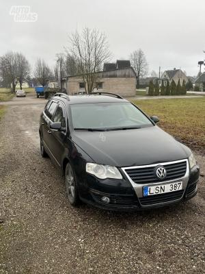 Black Volkswagen Passat 2006 in Taurage, with an engine capacity of 2.00 L and mileage of 373 thousand km for 1450 €, photo 4 on AUTOMOTO.COM.LV