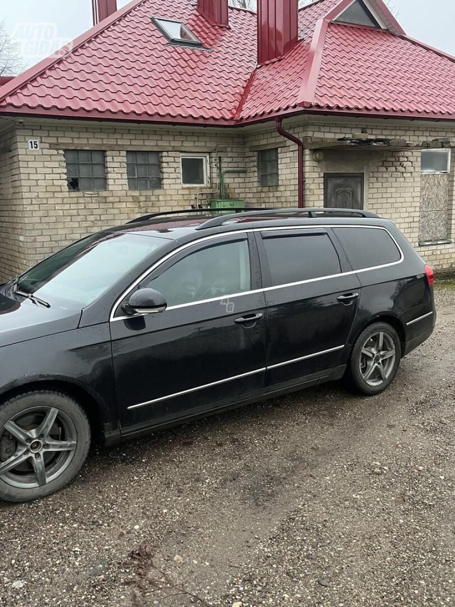 Black Volkswagen Passat 2006 in Taurage, with an engine capacity of 2.00 L and mileage of 373 thousand km for 1450 €, photo 5 on AUTOMOTO.COM.LV
