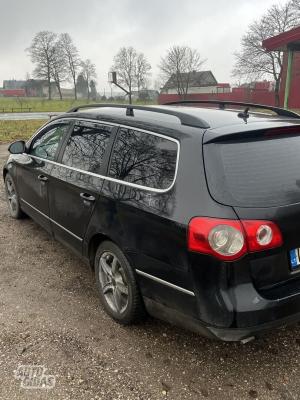Black Volkswagen Passat 2006 in Taurage, with an engine capacity of 2.00 L and mileage of 373 thousand km for 1450 €, photo 6 on AUTOMOTO.COM.LV