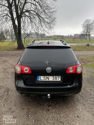 Black Volkswagen Passat 2006 in Taurage, with an engine capacity of 2.00 L and mileage of 373 thousand km for 1450 €, photo 7 on AUTOMOTO.COM.LV