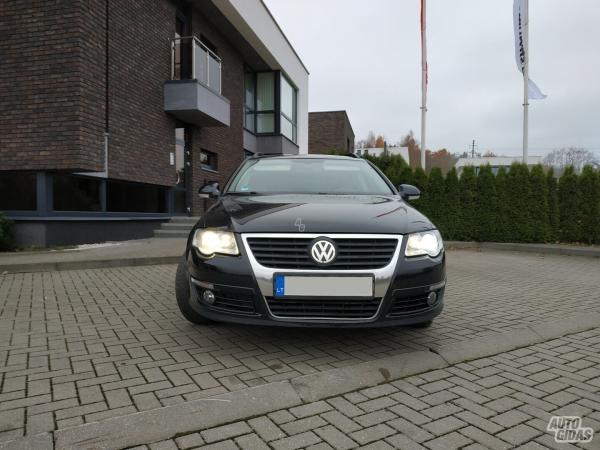 Black Volkswagen Passat 2006 in Vilnius, with an engine capacity of 2.00 L and mileage of 300 thousand km for 2350 €, photo 6 on AUTOMOTO.COM.LV