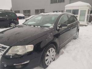 Melns Volkswagen Passat 2006 Utena, ar dzinēja tilpumu 2.00 L un nobraukumu 295 tūkst. km par 2150 €, foto 2 vietnē AUTOMOTO.COM.LV