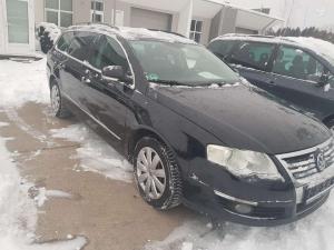 Melns Volkswagen Passat 2006 Utena, ar dzinēja tilpumu 2.00 L un nobraukumu 295 tūkst. km par 2150 €, foto 3 vietnē AUTOMOTO.COM.LV