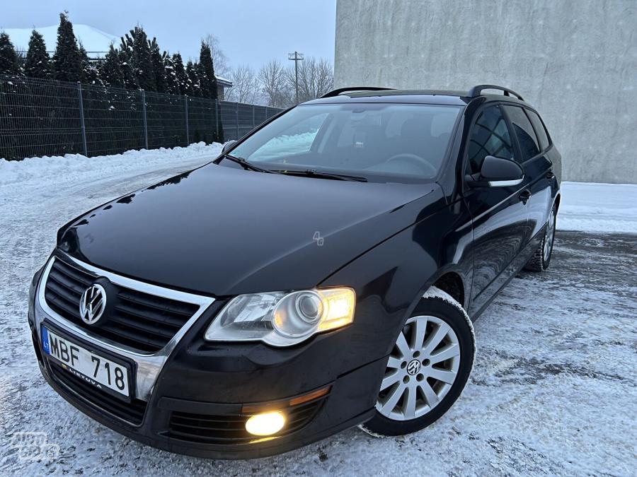Melns Volkswagen Passat 2006 Alīta, ar dzinēja tilpumu 2.00 L un nobraukumu 305 tūkst. km par 1750 €, foto 1 vietnē AUTOMOTO.COM.LV