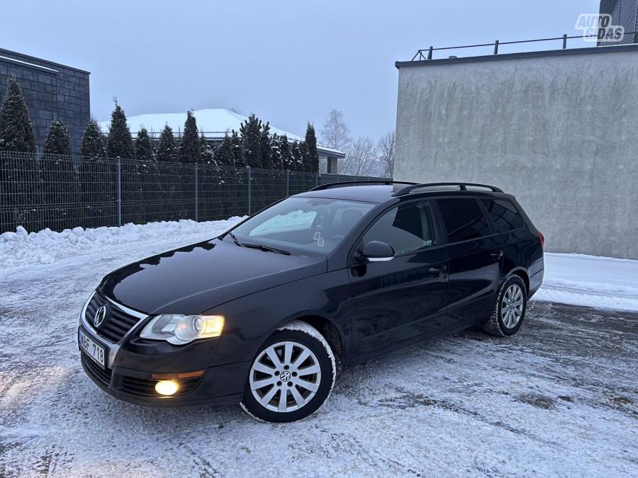 Melns Volkswagen Passat 2006 Alīta, ar dzinēja tilpumu 2.00 L un nobraukumu 305 tūkst. km par 1750 €, foto 2 vietnē AUTOMOTO.COM.LV