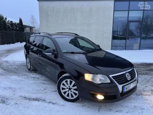 Melns Volkswagen Passat 2006 Alīta, ar dzinēja tilpumu 2.00 L un nobraukumu 305 tūkst. km par 1750 €, foto 3 vietnē AUTOMOTO.COM.LV