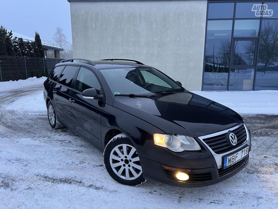 Melns Volkswagen Passat 2006 Alīta, ar dzinēja tilpumu 2.00 L un nobraukumu 305 tūkst. km par 1750 €, foto 3 vietnē AUTOMOTO.COM.LV