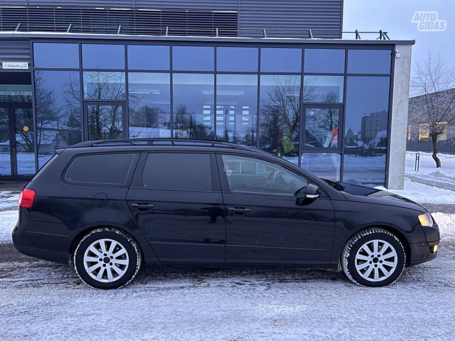 Melns Volkswagen Passat 2006 Alīta, ar dzinēja tilpumu 2.00 L un nobraukumu 305 tūkst. km par 1750 €, foto 5 vietnē AUTOMOTO.COM.LV