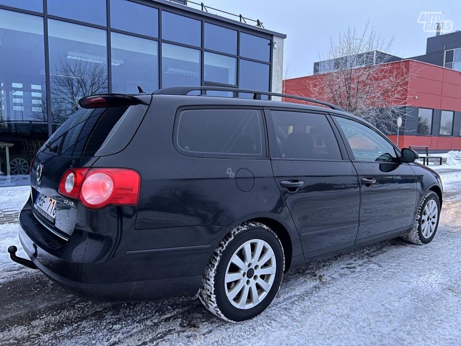 Melns Volkswagen Passat 2006 Alīta, ar dzinēja tilpumu 2.00 L un nobraukumu 305 tūkst. km par 1750 €, foto 6 vietnē AUTOMOTO.COM.LV