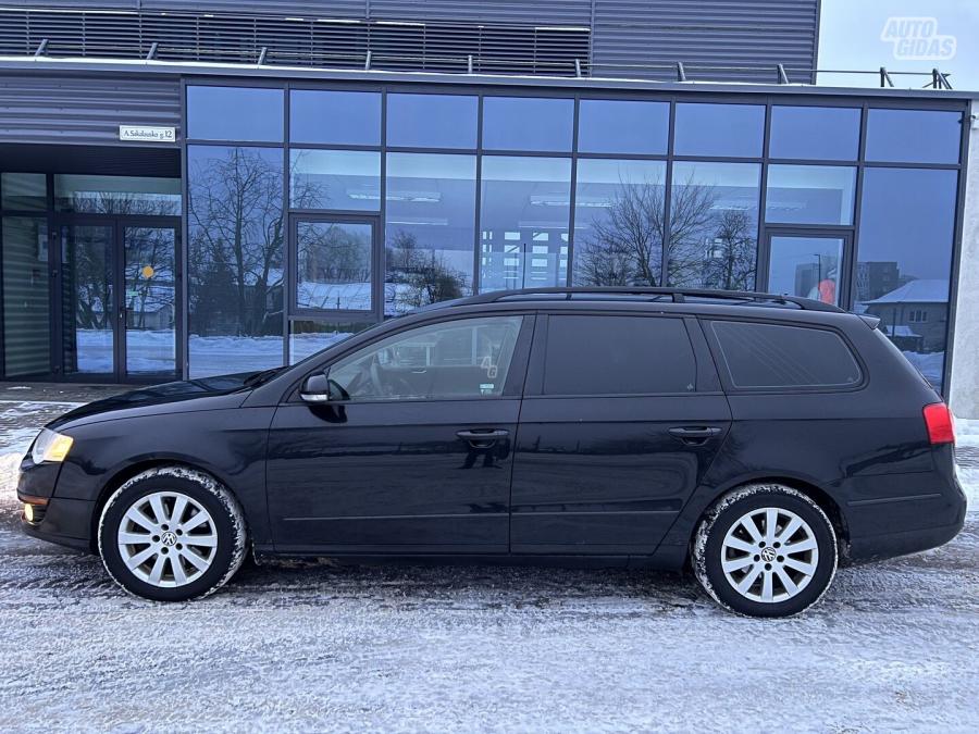 Melns Volkswagen Passat 2006 Alīta, ar dzinēja tilpumu 2.00 L un nobraukumu 305 tūkst. km par 1750 €, foto 9 vietnē AUTOMOTO.COM.LV