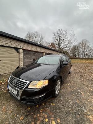Melns Volkswagen Passat 2006 Kaišiadorys, ar dzinēja tilpumu 2.00 L un nobraukumu 280 tūkst. km par 800 €, foto 2 vietnē AUTOMOTO.COM.LV