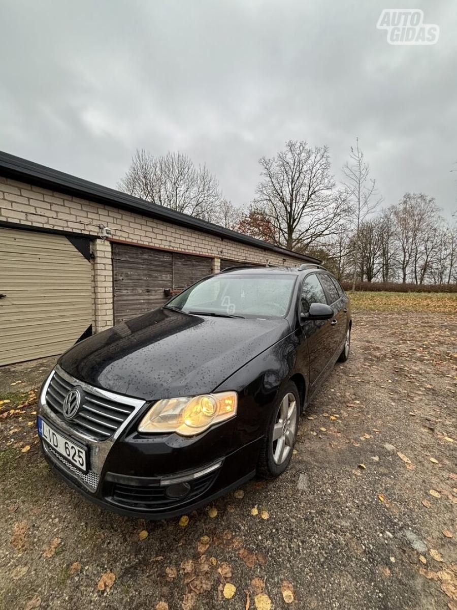Melns Volkswagen Passat 2006 Kaišiadorys, ar dzinēja tilpumu 2.00 L un nobraukumu 280 tūkst. km par 800 €, foto 2 vietnē AUTOMOTO.COM.LV