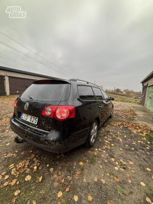 Melns Volkswagen Passat 2006 Kaišiadorys, ar dzinēja tilpumu 2.00 L un nobraukumu 280 tūkst. km par 800 €, foto 3 vietnē AUTOMOTO.COM.LV
