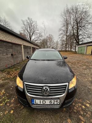 Melns Volkswagen Passat 2006 Kaišiadorys, ar dzinēja tilpumu 2.00 L un nobraukumu 280 tūkst. km par 800 €, foto 6 vietnē AUTOMOTO.COM.LV