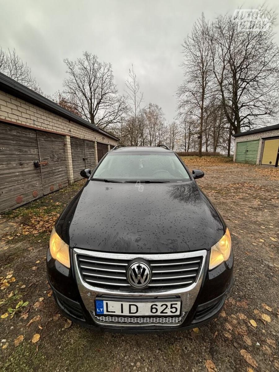 Melns Volkswagen Passat 2006 Kaišiadorys, ar dzinēja tilpumu 2.00 L un nobraukumu 280 tūkst. km par 800 €, foto 6 vietnē AUTOMOTO.COM.LV