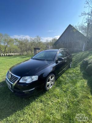 Melns Volkswagen Passat 2006 Kaišiadorys, ar dzinēja tilpumu 2.00 L un nobraukumu 280 tūkst. km par 800 €, foto 8 vietnē AUTOMOTO.COM.LV