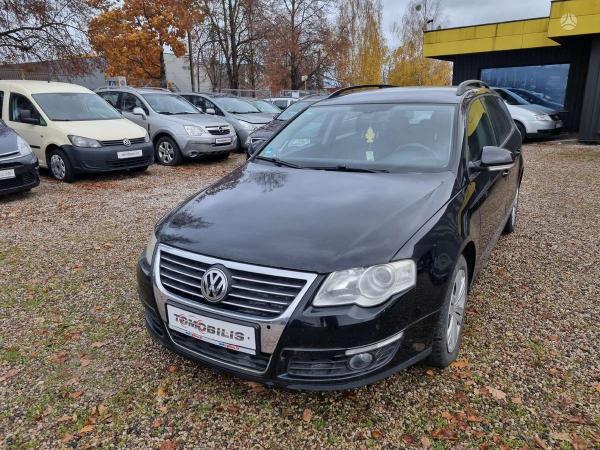 Melns Volkswagen Passat 2006 Kauņa, ar dzinēja tilpumu 2.00 L un nobraukumu 277 tūkst. km par 2400 €, foto 4 vietnē AUTOMOTO.COM.LV