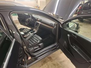 Melns Volkswagen Passat 2006 Telšiai, ar dzinēja tilpumu 1.97 L un nobraukumu 290 tūkst. km par 2000 €, foto 2 vietnē AUTOMOTO.COM.LV