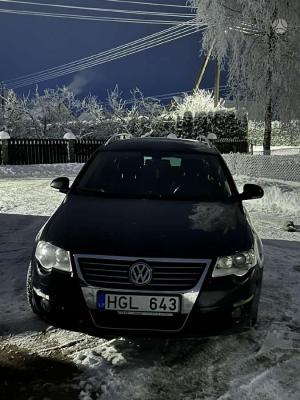 Melns Volkswagen Passat 2006 Telšiai, ar dzinēja tilpumu 1.97 L un nobraukumu 290 tūkst. km par 2000 €, foto 12 vietnē AUTOMOTO.COM.LV