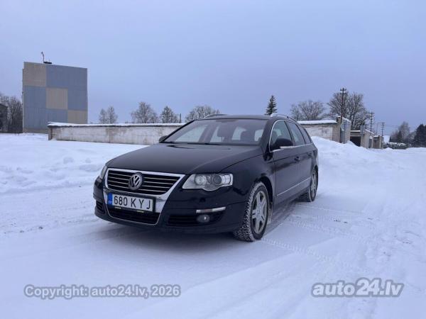 Black Volkswagen Passat 2006 in Tallinn, with an engine capacity of 2.00 L and mileage of 540 thousand km for 750 €, photo 1 on AUTOMOTO.COM.LV
