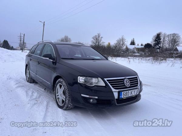 Black Volkswagen Passat 2006 in Tallinn, with an engine capacity of 2.00 L and mileage of 540 thousand km for 750 €, photo 3 on AUTOMOTO.COM.LV