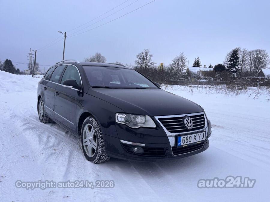 Melns Volkswagen Passat 2006 Tallina, ar dzinēja tilpumu 2.00 L un nobraukumu 540 tūkst. km par 750 €, foto 3 vietnē AUTOMOTO.COM.LV