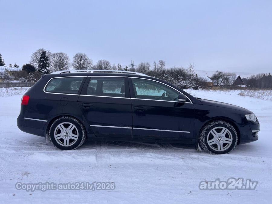 Melns Volkswagen Passat 2006 Tallina, ar dzinēja tilpumu 2.00 L un nobraukumu 540 tūkst. km par 750 €, foto 4 vietnē AUTOMOTO.COM.LV