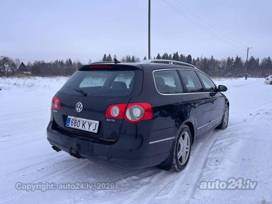 Melns Volkswagen Passat 2006 Tallina, ar dzinēja tilpumu 2.00 L un nobraukumu 540 tūkst. km par 750 €, foto 5 vietnē AUTOMOTO.COM.LV
